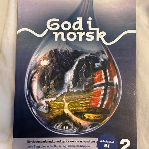 God i norsk 3 tekstbok og arbeidsbok, nivå B2 | FINN-torget