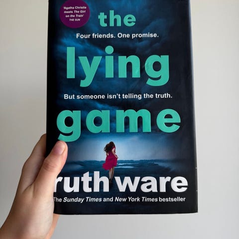 Ruth Ware: The Lying Game | FINN-torget