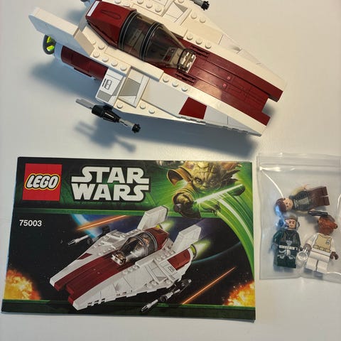 LEGO Star Wars 8014 clone walker battle pack | FINN-torget