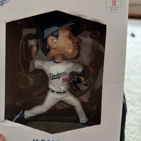 Babe Ruth 12" samlefigur | FINN-torget