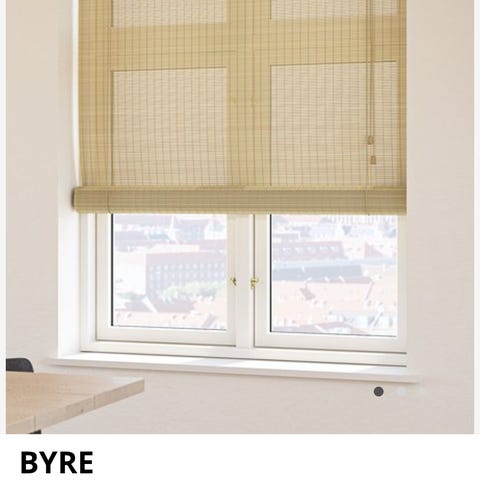 Huglo elektrisk rullegardin | FINN-torget