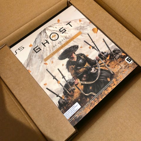 Ghost of yotei til PlayStation 5 | FINN-torget