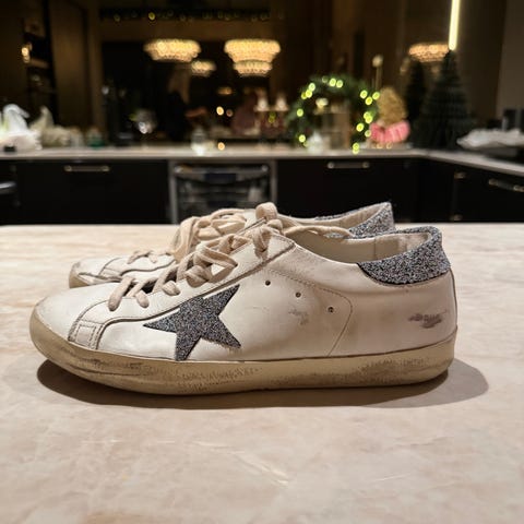 Golden Goose Sneakers joggesko størrelse 37 | FINN-torget