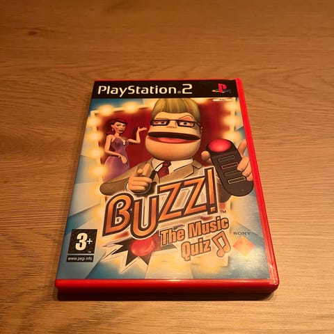 Buzz! The Mega Quiz PlayStation 2 Norsk Tale | FINN-torget