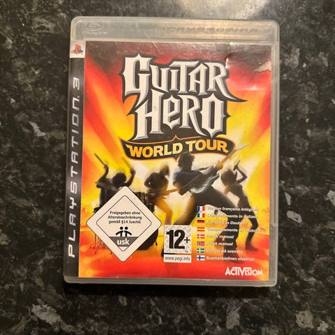 Guitar Hero Van Halen Playstation 3 spill | FINN-torget