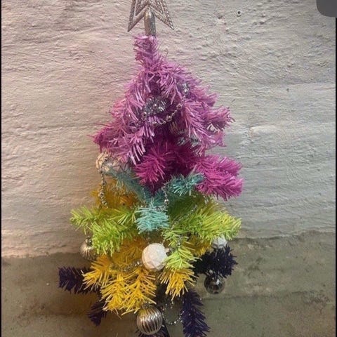 Lite juletre, Ekeryd 90 cm, med micro-LED-lys | FINN-torget