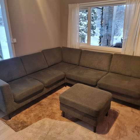 Brukt Stordal hjørnesofa | FINN-torget