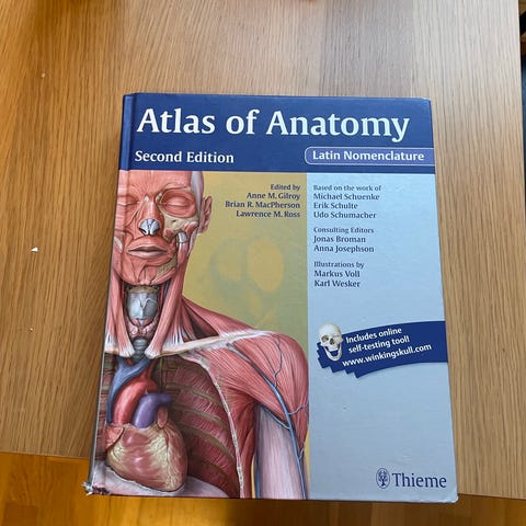 Atlas of Anatomy pensumbok | FINN-torget