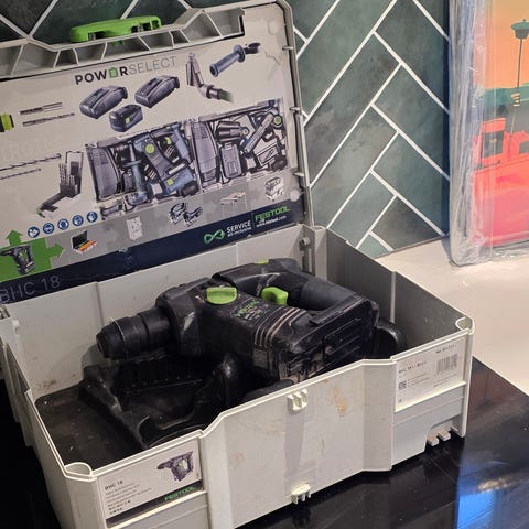 Festool dwc 18-4500 | FINN-torget