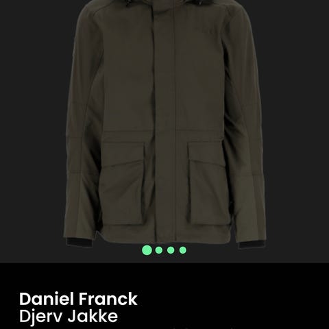 Daniel Franck turbukse str 44 grå oransje | FINN-torget