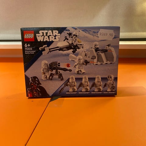 LEGO Star Wars 8084 Snowtrooper battle pack | FINN-torget