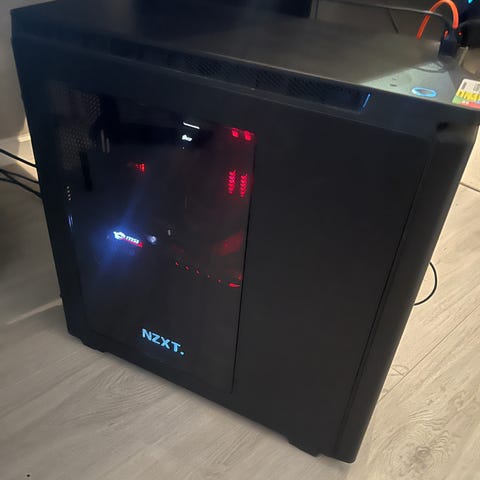 Kraftig RGB gaming pc GTX 1080 16GB 1TB + 256GB | FINN-torget