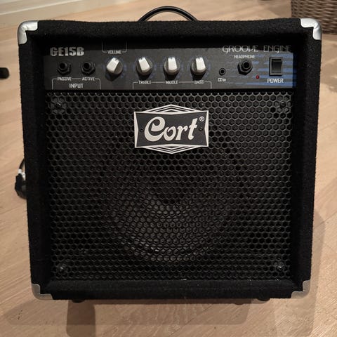 Peavey MicroBass Bassforsterker 20 watt 4 ohm | FINN-torget