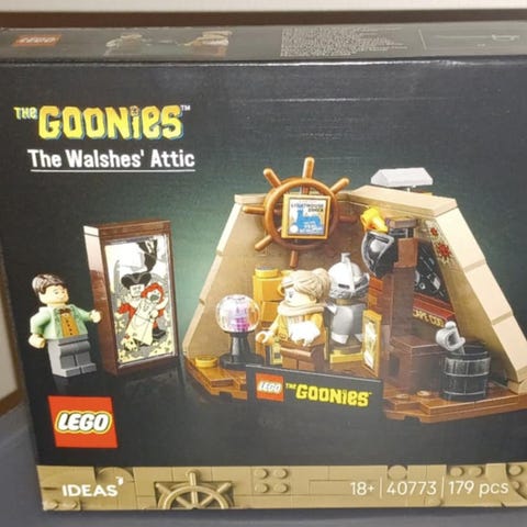 Ny The Goonies: Walsh-familiens loft (40773) | FINN-torget