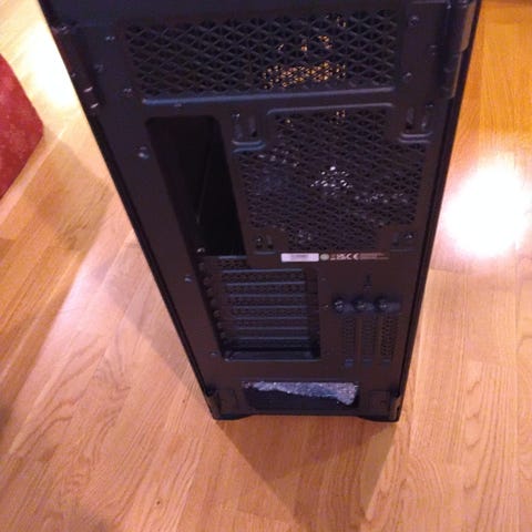 Corsair Air 5400 LX-R White – helt ny (uten eske) | FINN-torget