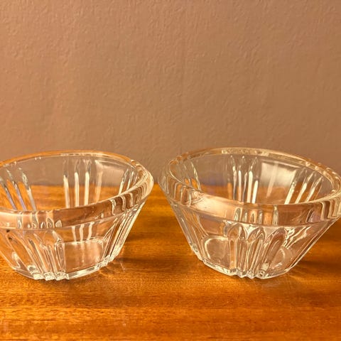 «Juvel» asjetter - Hadeland Glassverk | FINN-torget