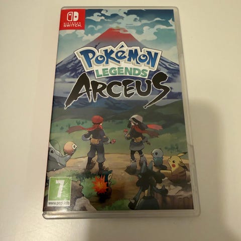 Nintendo Switch Pokémon Legends Arceus spill | FINN-torget