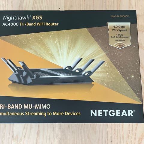 Netgear Nighthawk R7000 Router | FINN-torget