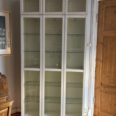 Glassdører til Billy-hylle | FINN-torget