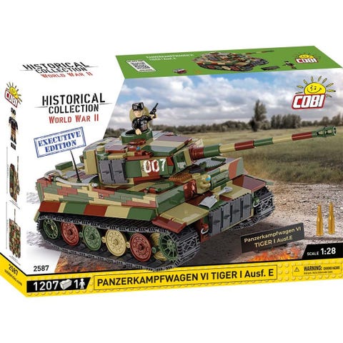 Cobi 2540 - PzKpfw VI AUSF. B "Königstiger" - Ny/Innpakket - Veldig ...