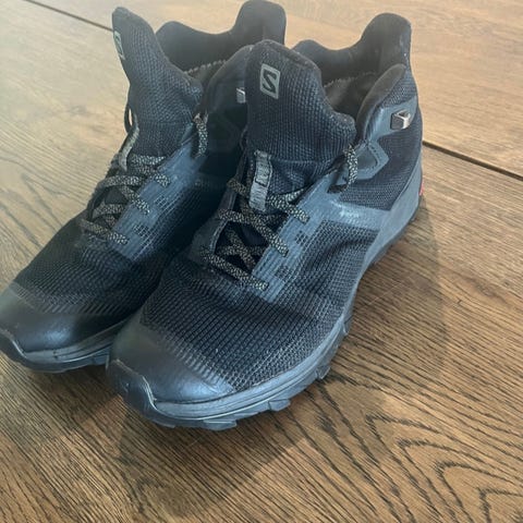 SALOMON X BRAZE MID GTX - 45 1/3 | FINN-torget