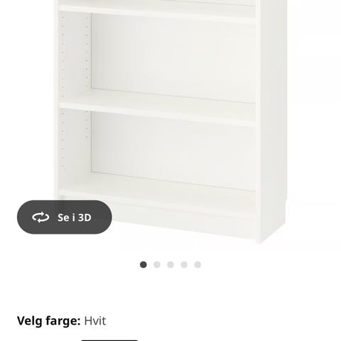 Billy bokhyller / vitrineskap | FINN-torget