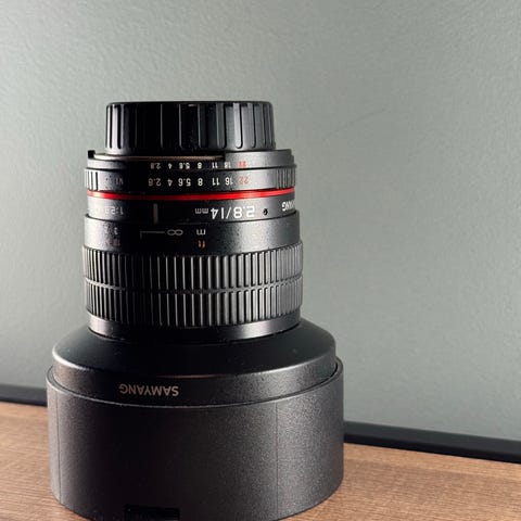 Samyang T1.5 50mm Cinelense til Nikon F Mount | FINN-torget