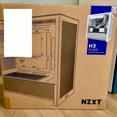 NZXT H210i (hvit) m/ NZXT CAM-kontroller, tempered glass, mesh panel ...