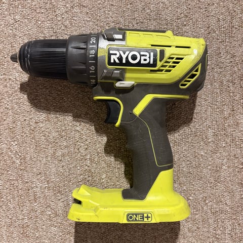 Ryobi R18DD3 drill 18v | FINN-torget