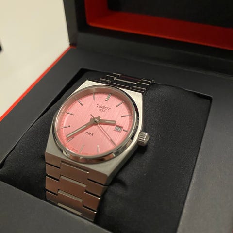 Longines spirit 37 mm med champagnefarget skive | FINN-torget