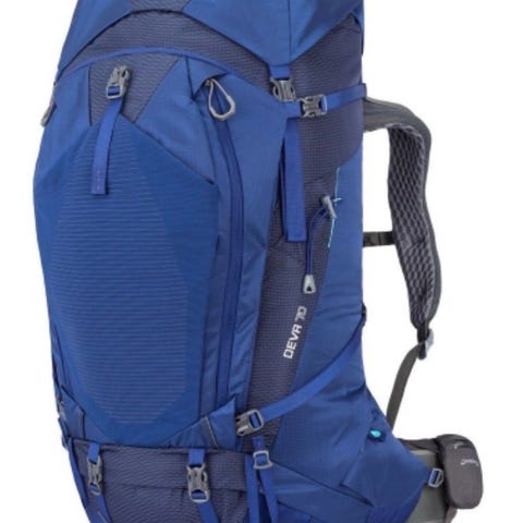 Gregory Deva 70 – damemodell (som ny) | FINN-torget