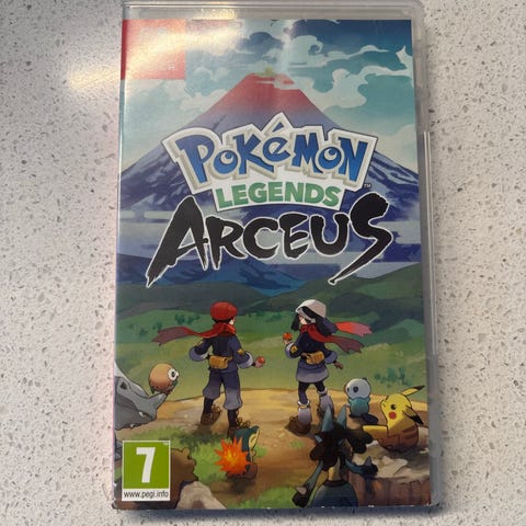 Nintendo Switch Pokémon Legends Arceus spill | FINN-torget