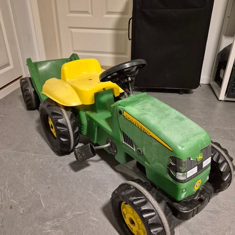 JOHN DEERE TRÅTRAKTOR | FINN-torget