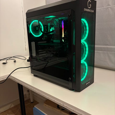 Greencom gaming PC Phoenix Z569 CR | FINN-torget