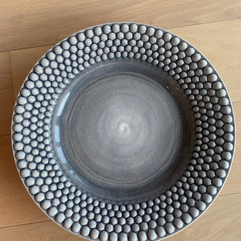 Mateus Bubbles oval tallerken 20 cm | FINN-torget