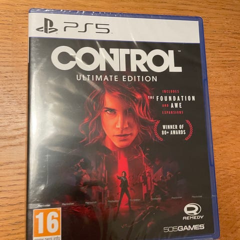 Uåpnet Control Ultimate Edition PS4 | FINN-torget