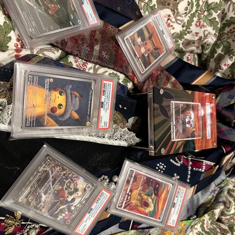 Pokémon Eevee Munch PSA 9 | FINN-torget