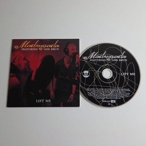 Madrugada / Ane Brun - Lift Me - CD Single - EU | FINN-torget