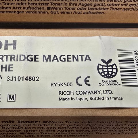 Selger Ricoh Pro Print Toner C901 – Original | FINN-torget