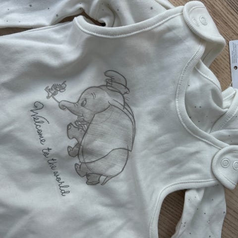 Helt ny Peter Rabbit body og lue 6-9 mnd (str 74) | FINN-torget