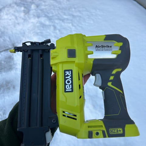 dykkertpistol Ryobi R18GN18-120S m/batteri og dykkert | FINN-torget