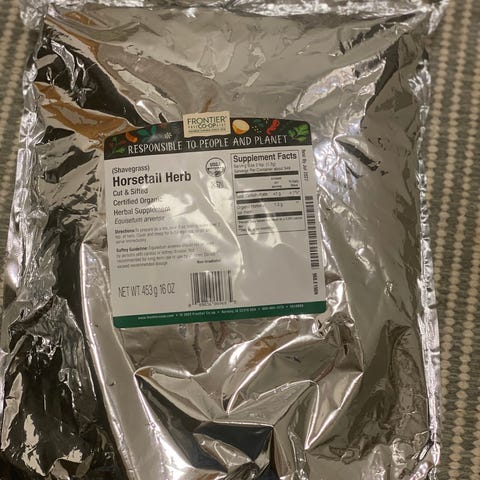 Uåpnet pose(453 g) med bringebærblad i løsvekt | FINN-torget