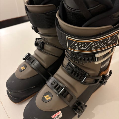 🔥 K2 FL3X Method 90 alpinstøvler – Intuition – str 27,5 (EU 42,5–43 ...