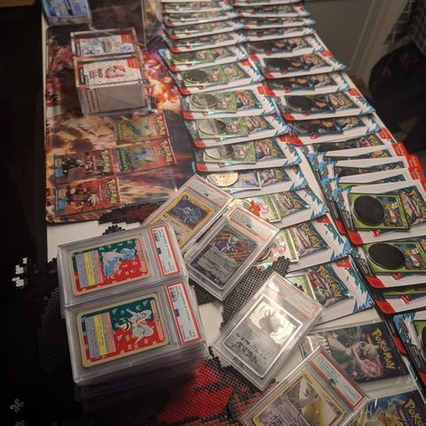 Prismatic evolutions booster bundle display pokemonkort | FINN-torget