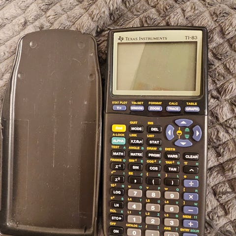 Texas Instruments TI-83 Plus Kalkulator | FINN-torget