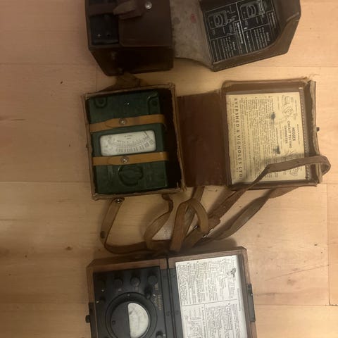 Gossen Panohm måleinstrument – vintage analog tester (Tyskland) | FINN ...