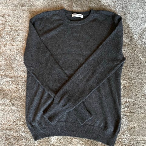 REPEAT Cashmere – Oversized genser i tynn kashmir/ str XL. | FINN-torget