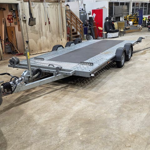 Ifor maskinhenger 3500 kilo | FINN-torget