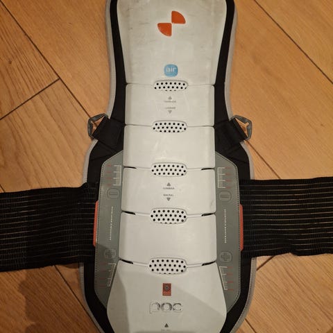 POC Race Jacket Jr - for lynraske alpinister i str 128 | FINN-torget