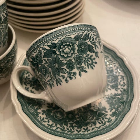 Engleservise PP Skjåk Bræk design | FINN-torget